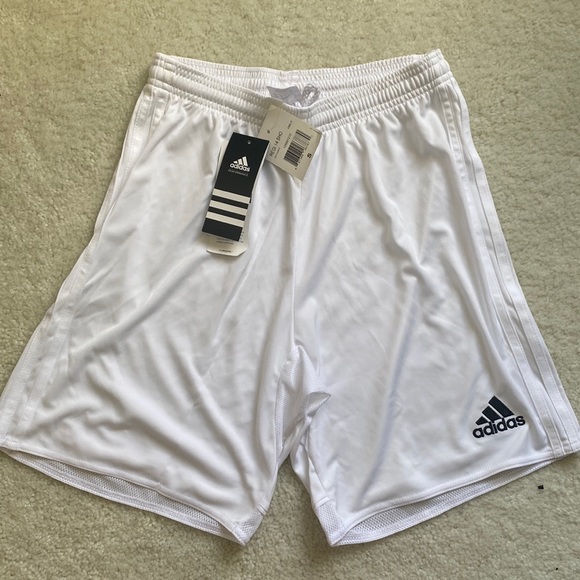 adidas | Shorts | Nwt Adidas White Athletic Short | Poshmark